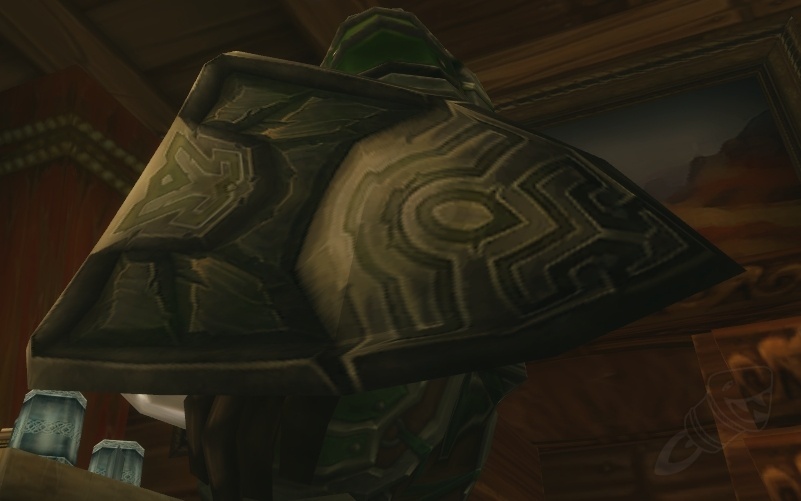 Embossed Brazen Shield - Item - World of Warcraft