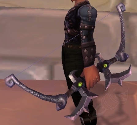 Titanium Compound Bow - Item - Cataclysm Classic