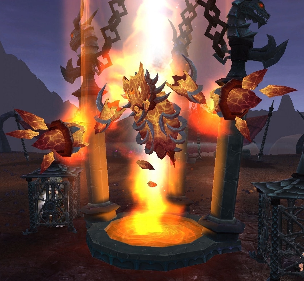 Bound Fury - NPC - World of Warcraft