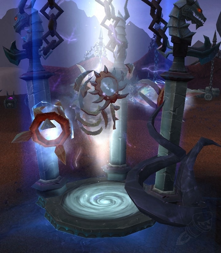 Bound Vortex - NPC - World of Warcraft