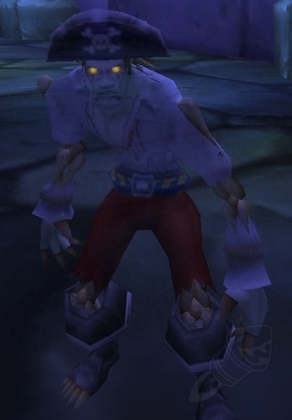 Forsaken Commoner - NPC - Cataclysm Classic