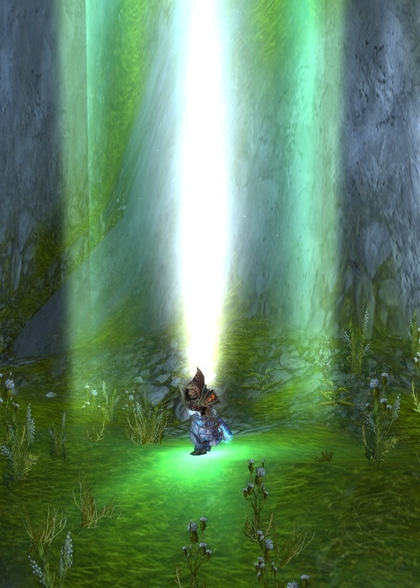 Druid and Priest Statue Set - Spell - World of Warcraft