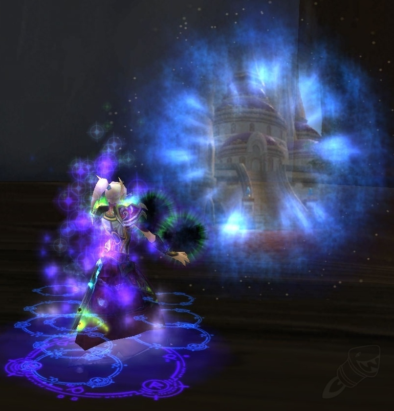 Portal: Dalaran - Rasganorte - Hechizo - World of Warcraft