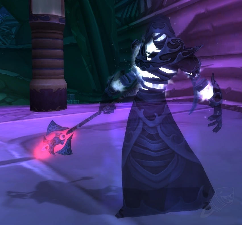 Invocateur noir éthérien - PNJ - World of Warcraft