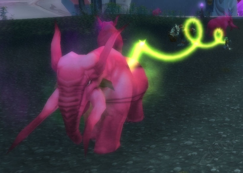 Parade der rosa Elekk - Quest - Mists of Pandaria Classic