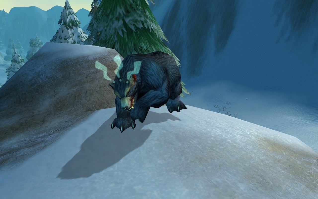 웅크리기 - 주문 - 대격변 클래식