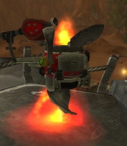 Mechanized Fire - Item - World of Warcraft
