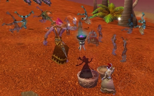 Danza de los e'píritus - Misión - [Cataclysm Classic]