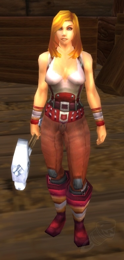 Scarlet Worker - NPC - Cataclysm Classic