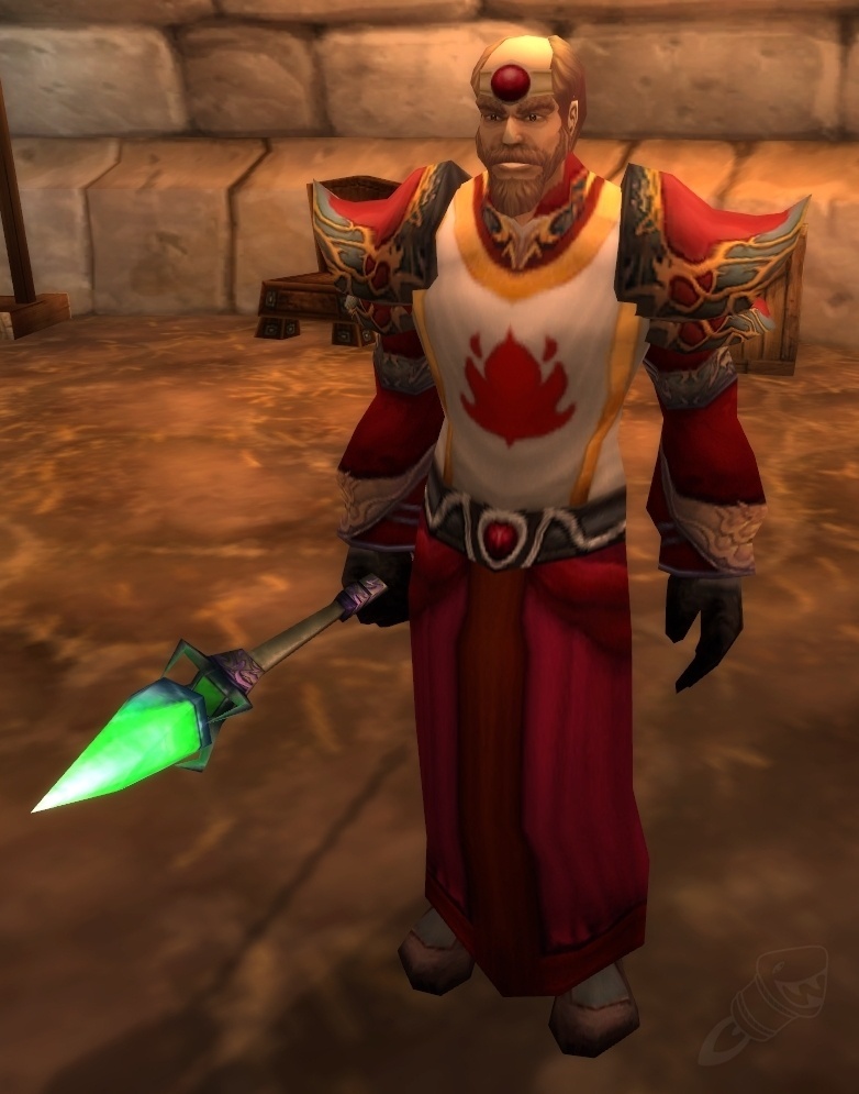 Scarlet Spellbinder - NPC - Cataclysm Classic