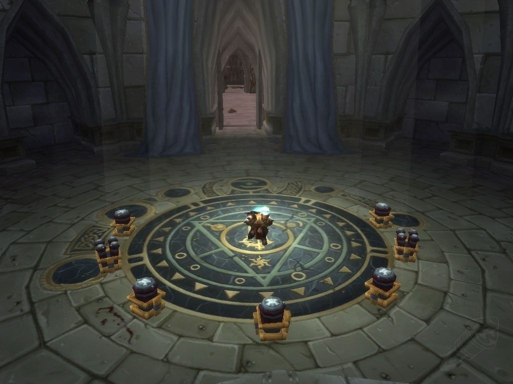 Lordaeron Throne Room - Quest - Mists of Pandaria Classic