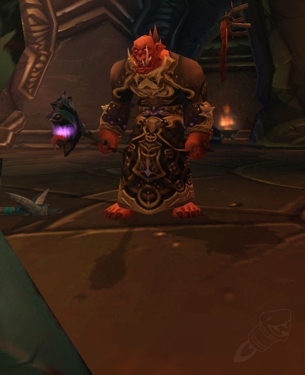 Bonechewer Blood Prophet - NPC - Cataclysm Classic