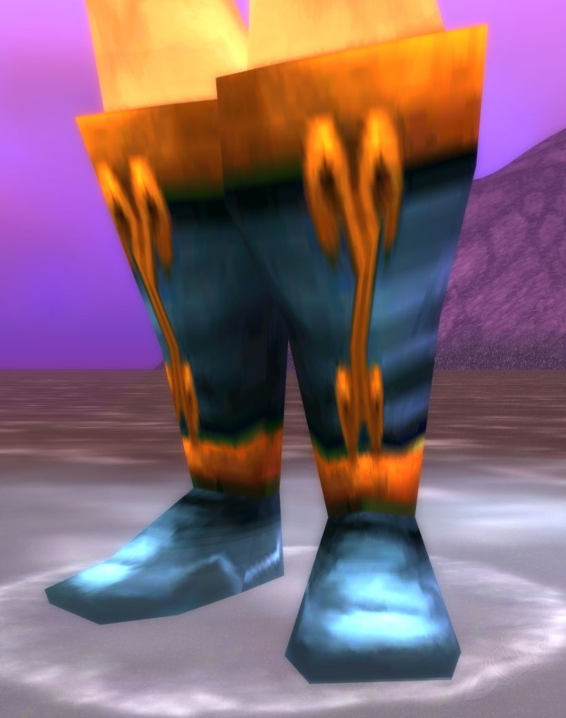 Regal Boots - Item - World of Warcraft