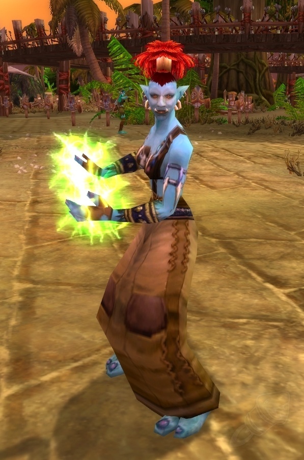 [Novice Darkspear Druid] - PNJ - [Mists of Pandaria Classic]