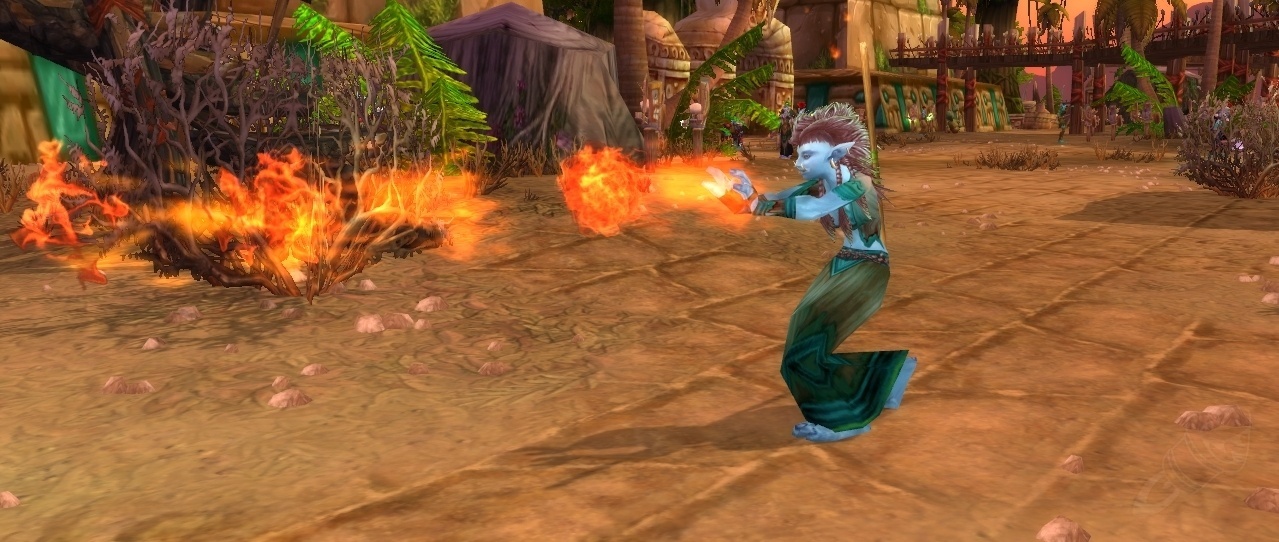 Novice Darkspear Mage - NPC - Cataclysm Classic