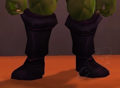 Abyssal Plate Sabatons - Item - World of Warcraft