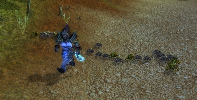 Pendant of the Scarab Storm - Spell - World of Warcraft