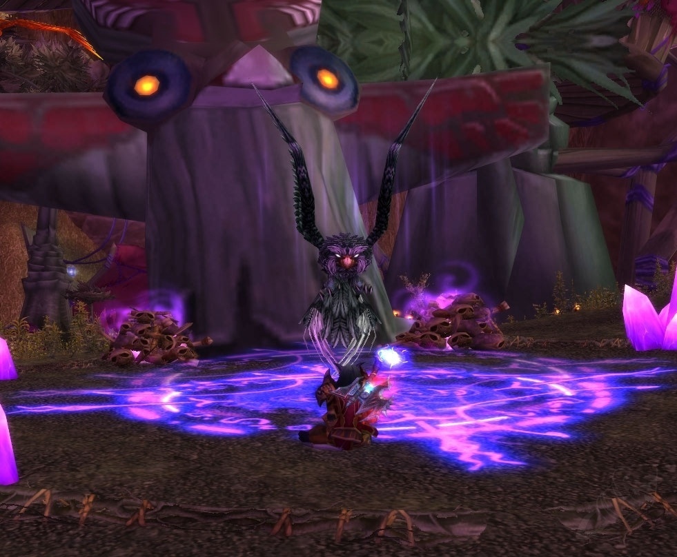 Lashh'an Channeling - Spell - World of Warcraft