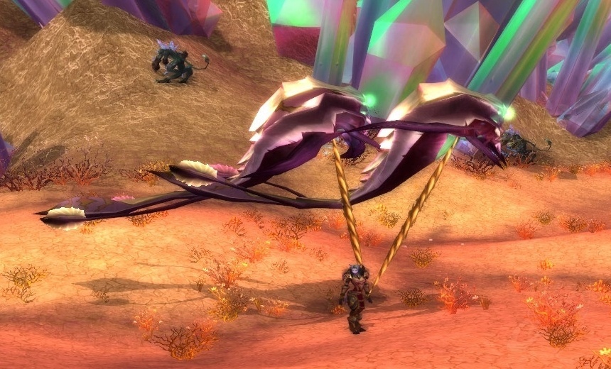 Wrangle Some Aether Rays! - Quest - Mists of Pandaria Classic