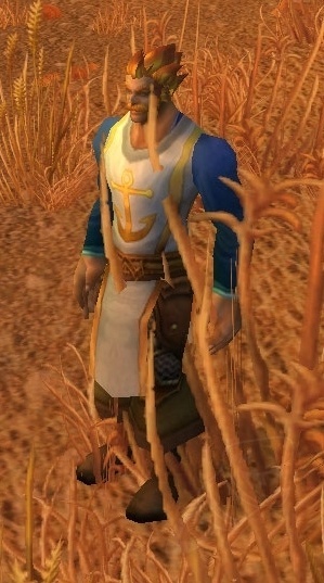 Steve Stevenson - NPC - Mists of Pandaria Classic