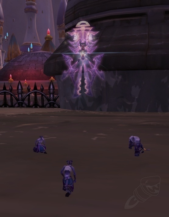 Llegada de los naaru - Hechizo - World of Warcraft