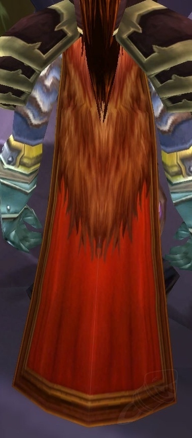 Embozo de frenesí - Objeto - [Mists of Pandaria Classic]