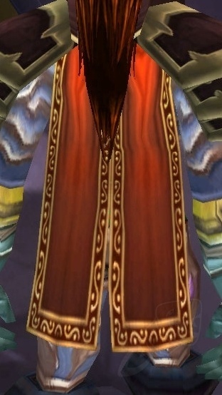 Imperial Red Cloak - Item - World of Warcraft