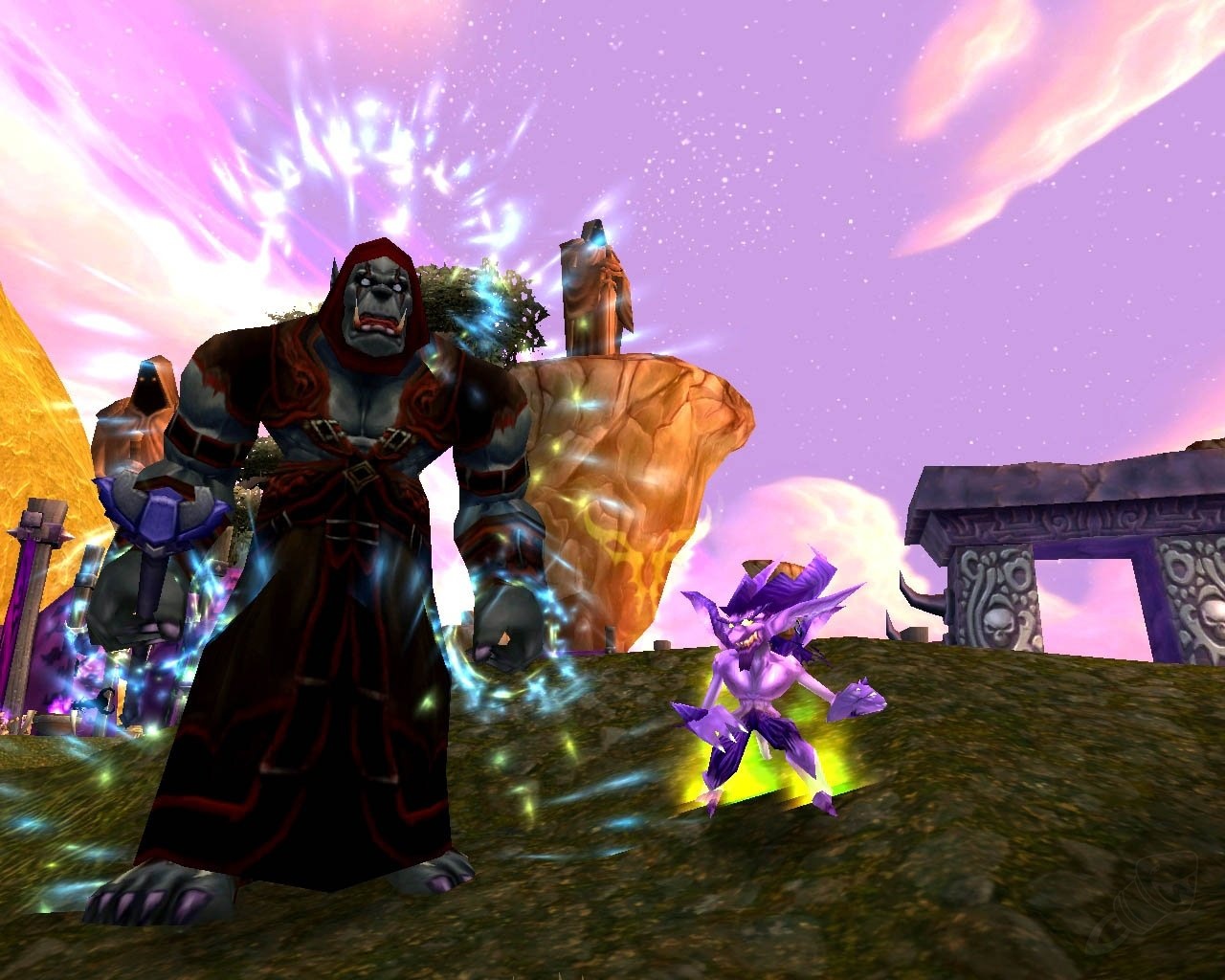 Deathshadow Warlock - NPC - World of Warcraft