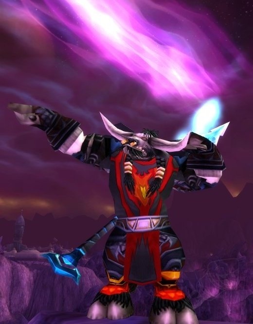 Thrallmar Tabard - Item - TBC Classic