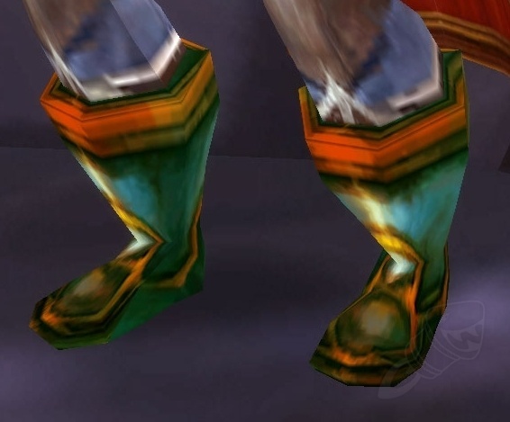 Lofty Sabatons - Item - World of Warcraft