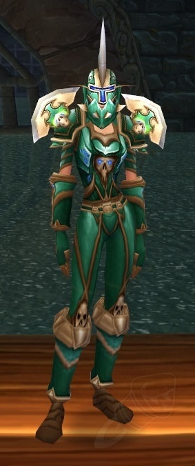 Fanblade Pauldrons - Item - Cataclysm Classic