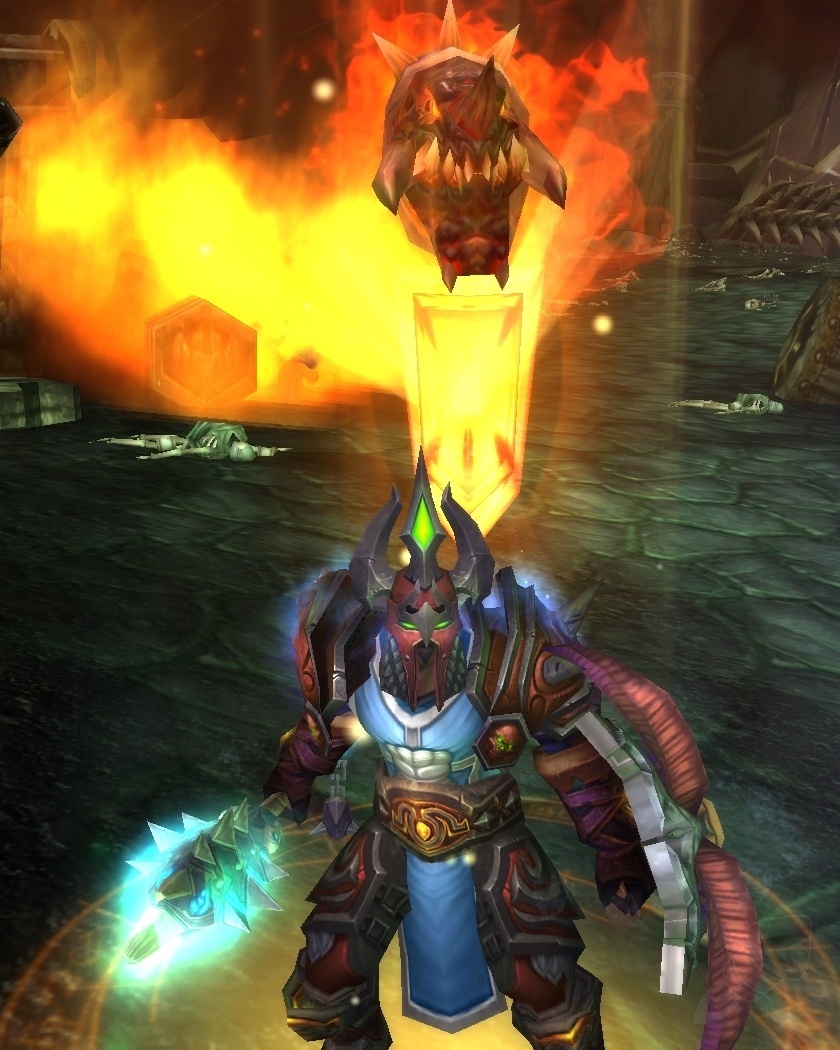 Whispering Fanged Skull - Item - World of Warcraft