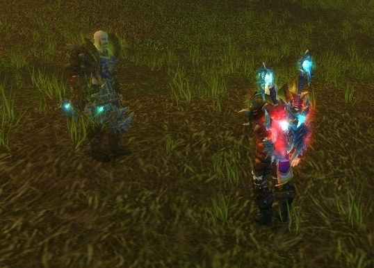 Highborne Soul Mirror - Spell - World of Warcraft