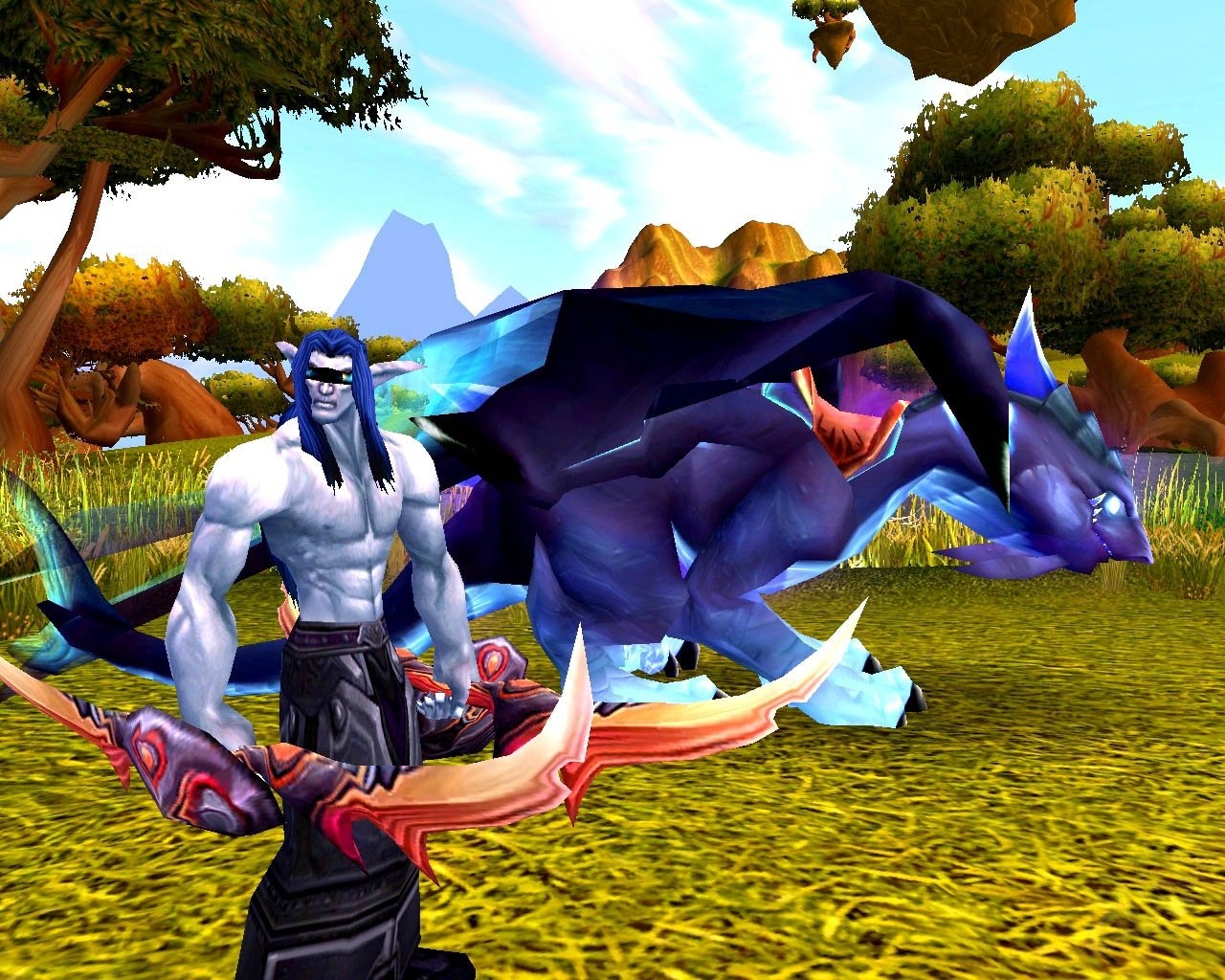 Altruis the Sufferer - NPC - TBC Classic