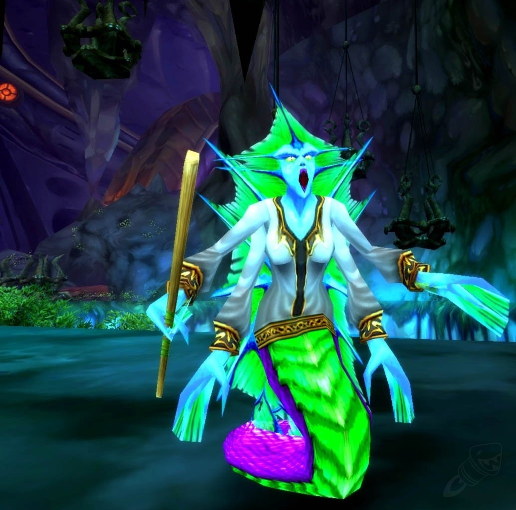 Coilfang Scale-Healer - NPC - TBC Classic