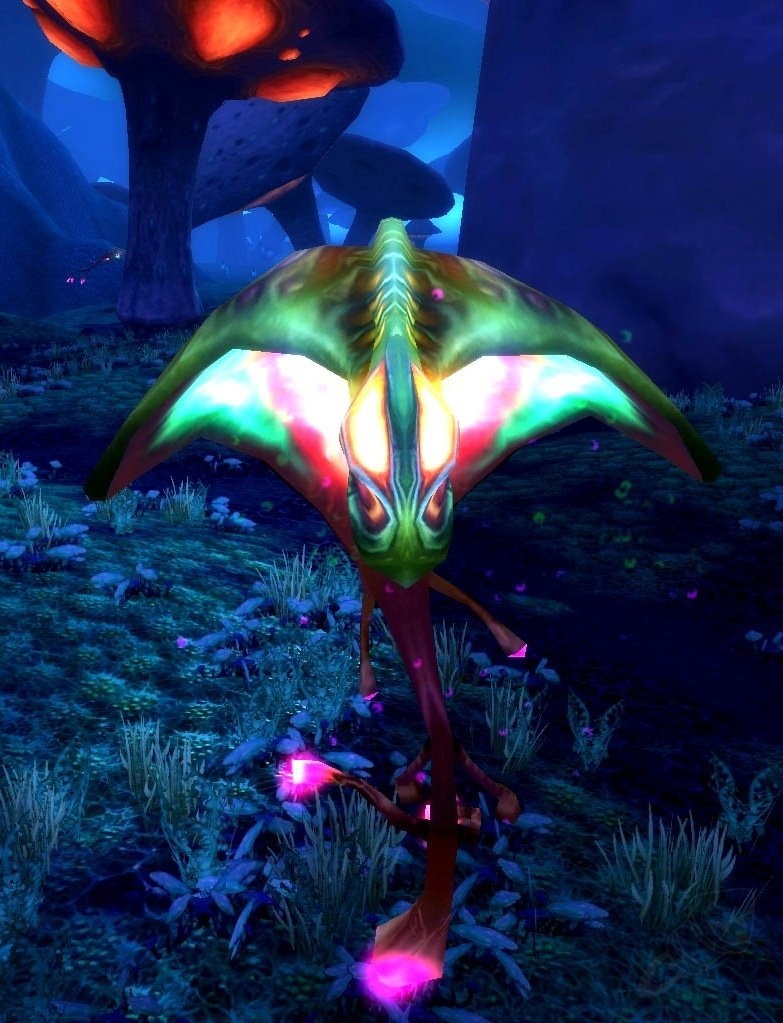 Greater Sporebat - NPC - World of Warcraft