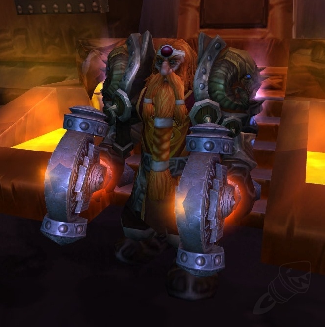 König Magni Bronzebart - NPC - World of Warcraft