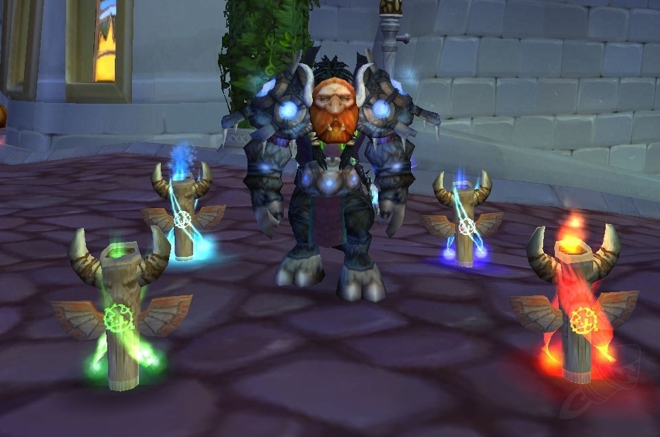 Dwarf Male Mask - Item - Cataclysm Classic