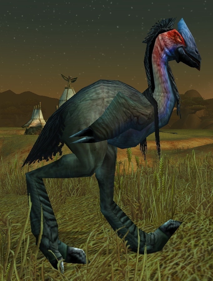 Ornery Plainstrider - NPC - Cataclysm Classic