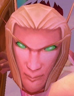 Blood Elf Male Mask - Item - World of Warcraft