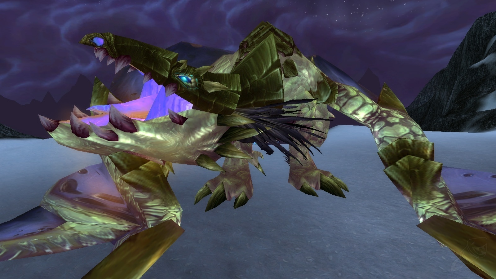 Plagued Proto-Drake - NPC - World of Warcraft
