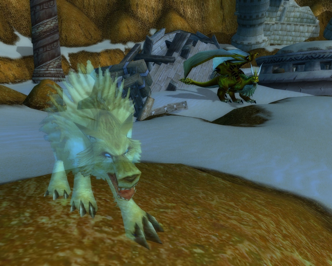 Invocar a espíritu de coyote - Hechizo - [Cataclysm Classic]