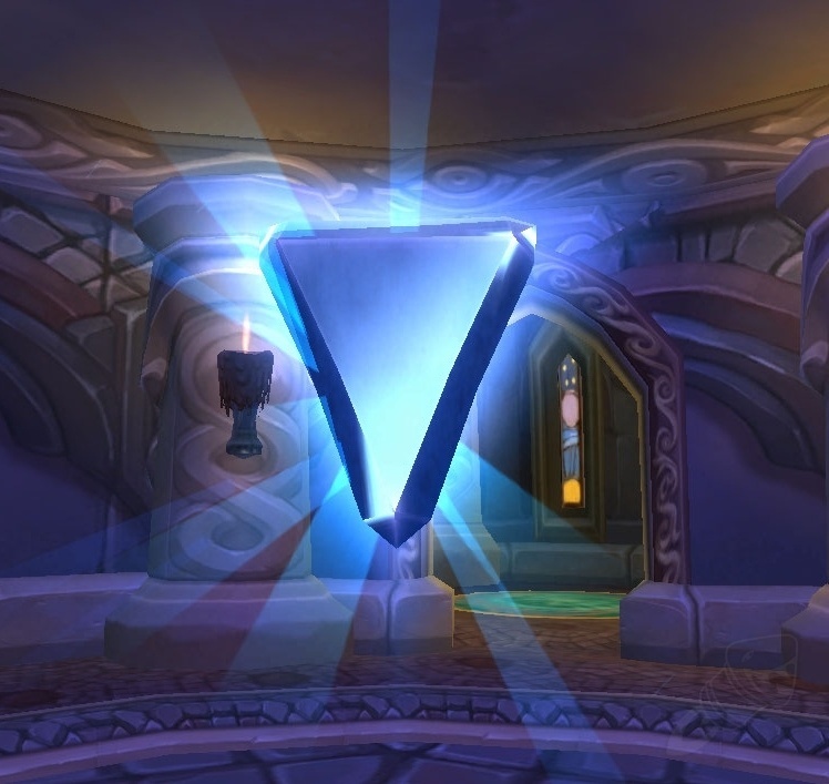 Teleport to Violet Stand Crystal - Object - Cataclysm Classic