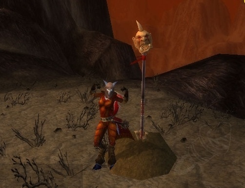Ogre Head On A Stick = Party - Quest - Cataclysm Classic