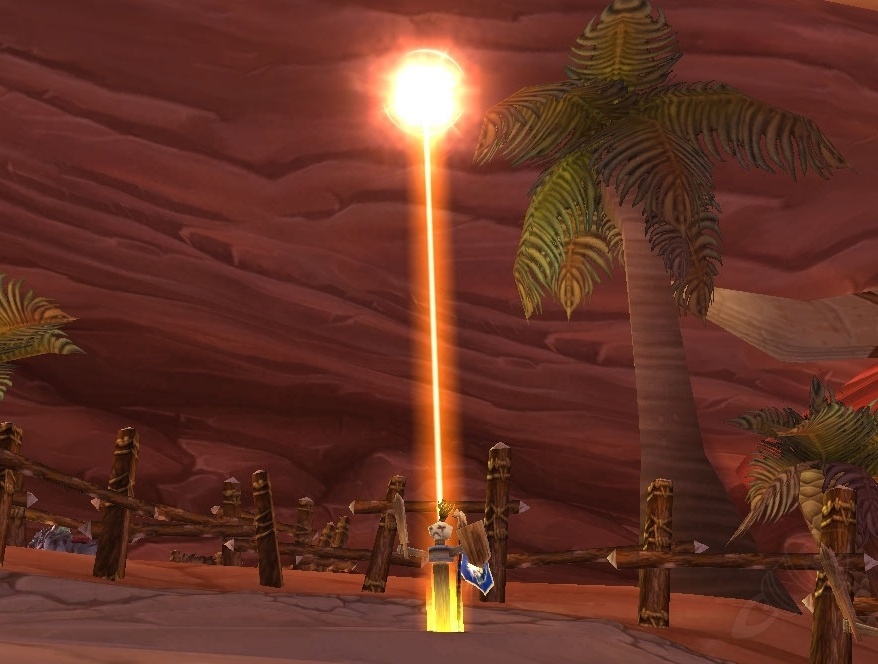 Fuego solar - Hechizo - World of Warcraft