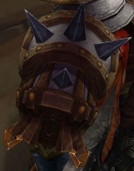 Ornate Saronite Pauldrons - Item - Mists of Pandaria Classic