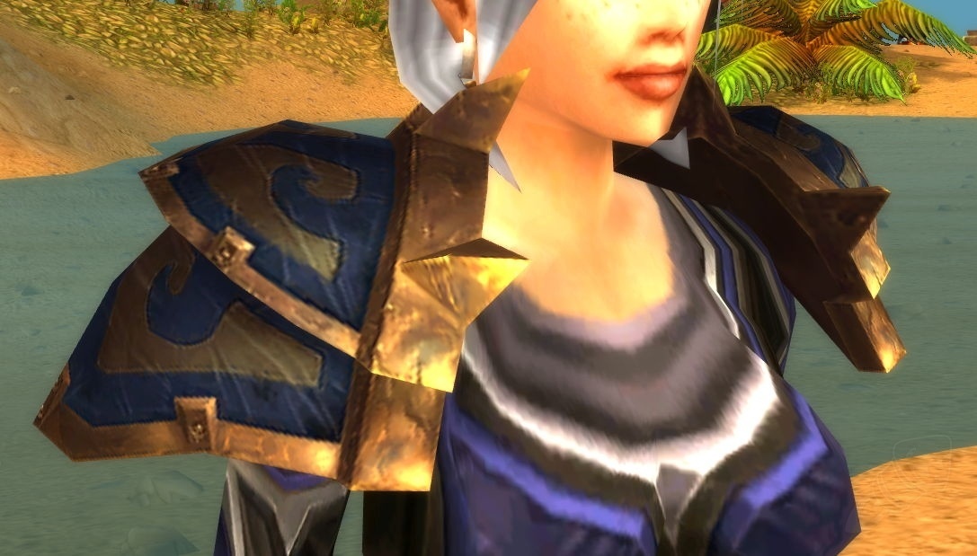 Frostwoven Shoulders - Spell - World of Warcraft