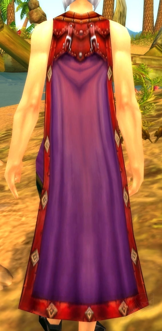 Pattern: Runecloth Cloak - Item - World of Warcraft