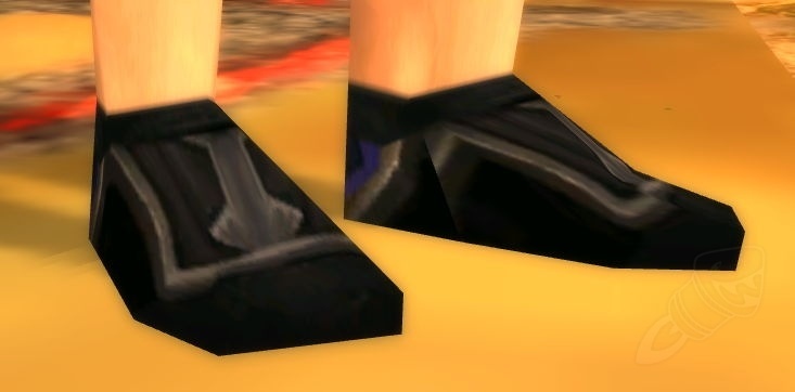 Botas tejidas con Escarcha - Objeto - World of Warcraft
