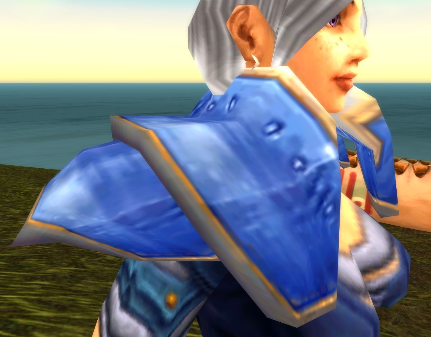 Pattern: Blue Dragonscale Shoulders - Item - World of Warcraft
